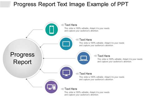 Progress Report PowerPoint Template