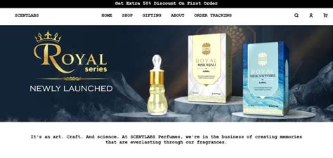 Aman Dhurve On Linkedin Webdevelopment Perfumewebsite Projectlaunch