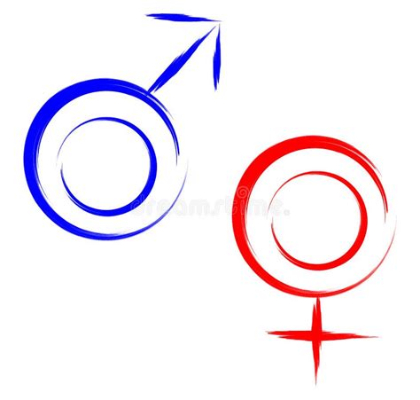 Mujer Del Hombre De Los Sex Symbol Ilustraci N Del Vector Ilustraci N De Muchacha Mujer