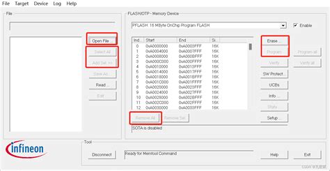Tricore Tc397 Memtools烧录安装和使用 Csdn博客