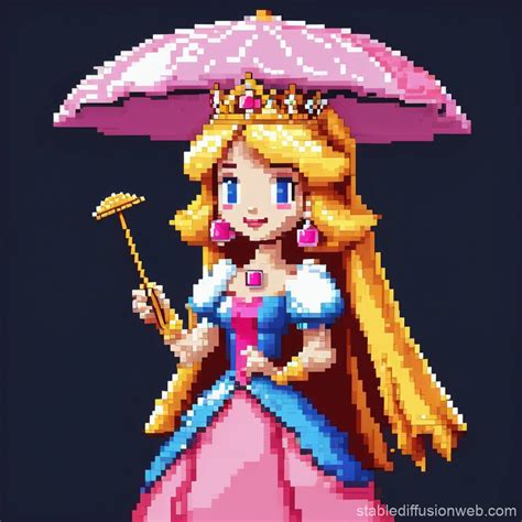 RPG Maker Pixel Art Female Character Sprite Sheet Stable Diffusion Online