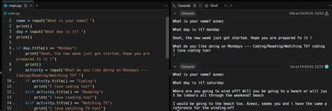 Yekinni Azeez Omotoyosi On Linkedin Replit100daysofcode 100daysofcode Python Cloudcomputing