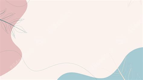 Plant Texture Clean Colorful Nature Simple Powerpoint Background For