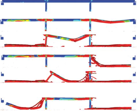 Disproportionate Collapse For Multi Span Bridge Elicited From Eq