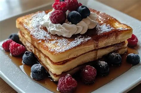 French Toast Pancakes Recipe A Sweet Morning Treat