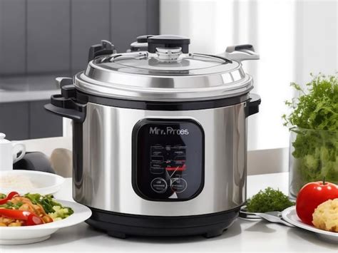 Premium Ai Image Modern Multi Cooker