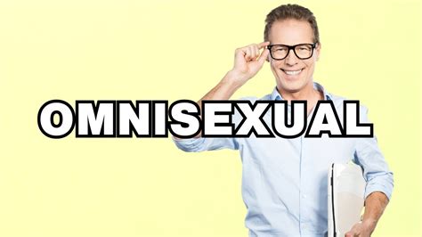Omnisexual Definition What Does Omnisexual Mean Slang Explained YouTube