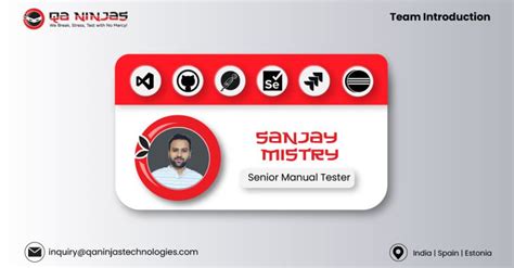 Qa Ninjas Technologies Pvt Ltd On Linkedin Qaninjas Meettheteam