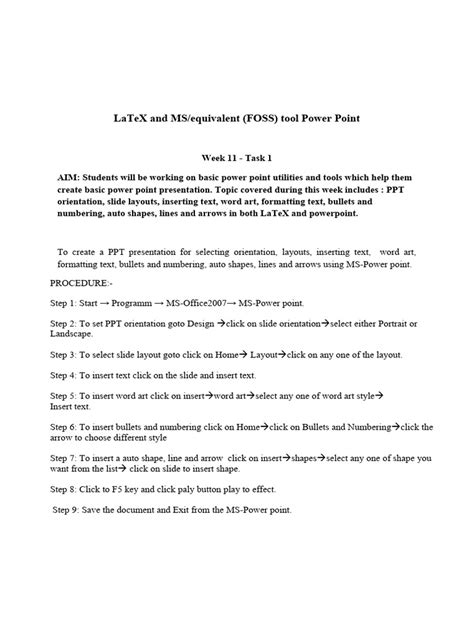 Ms Power Point Pdf Hyperlink Software Engineering
