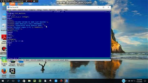 Tutorial Randomize Software Free Pascal Youtube