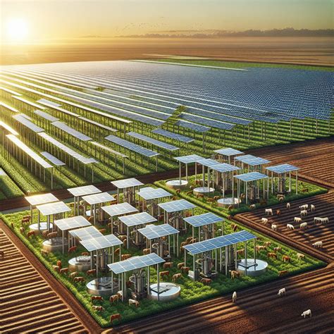 Agrivoltaics The Innovative Fusion Of Agriculture And Solar Energy