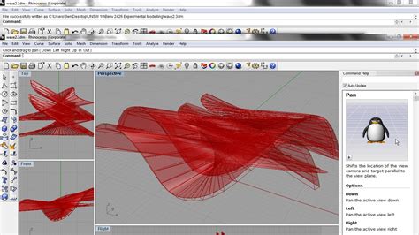Ben Aquino Jnr Benv2426 Final Design On Grasshopper Waves