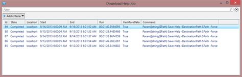 A Better Powershell Get Scheduled Job Results • The Lonely Administrator