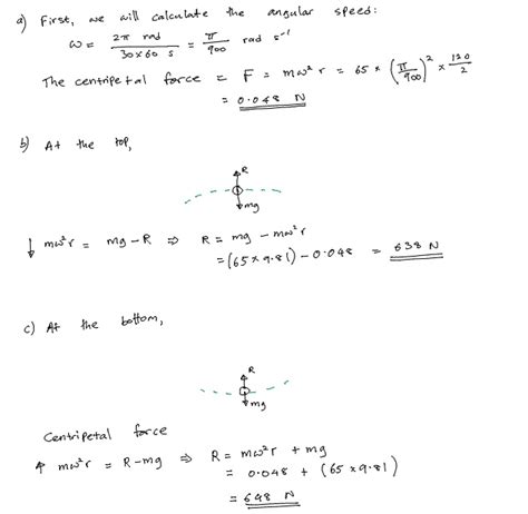 How To Solve Vertical Circular Motion Problems