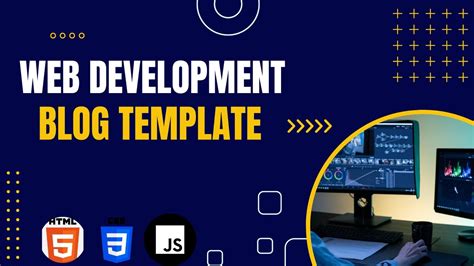 Killer Responsive Blog Template Pure Html Css And Javascript Youtube