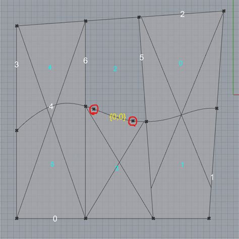 Curve Curve Intersection Points Not What Expected Grasshopper