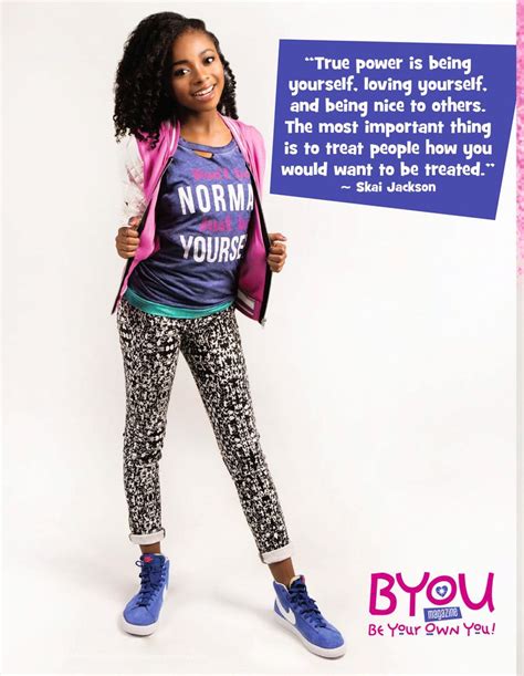 Quote Inspiration Girlpower Skaijackson Jessie Zuriross Byoumagazine Selfesteem