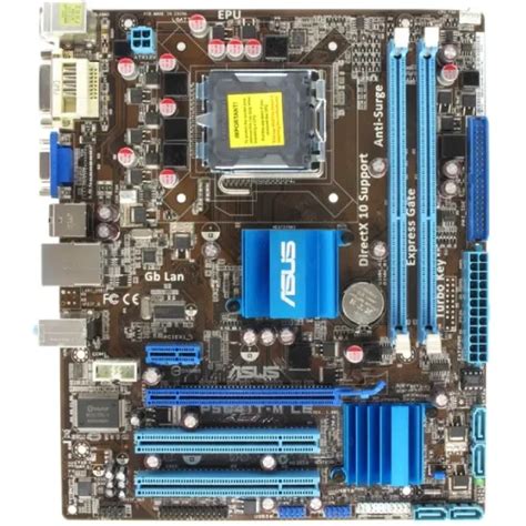 خرید و قیمت مادربرد استوک ایسوس Asus G41 Ddr3 گرافیک آنبرد ترب