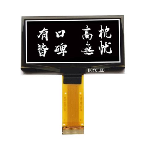 Versatile Oled Display 2 42 Inch Ideal For Use In Handheld And Instrumentation China Oled