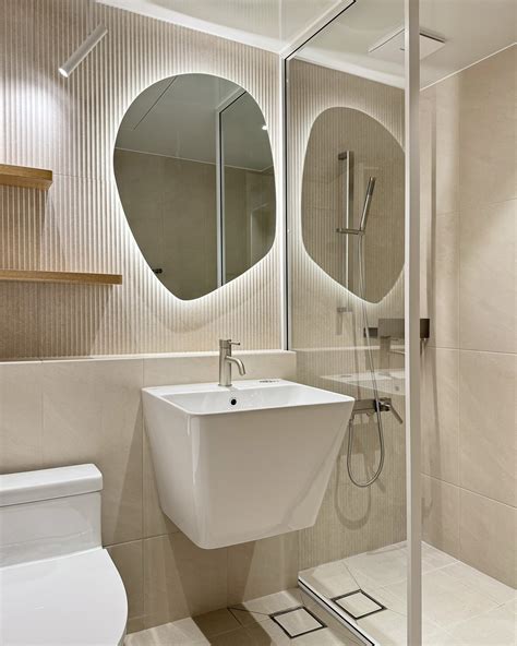 인천인테리어 김포인테리어 일산인테리어 디자인제곱 욕조는 과감히 철거 후 파티션을 설치하여 샤워자리를 넓게