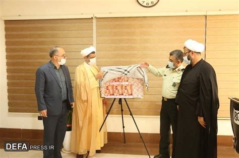 رونمایی از کتاب خاطرات تاریخ شفاهی حسینعلی رمضانی در قم تصاویر