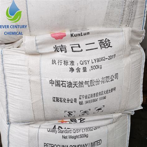 Organic Chemicals Pure High Quality Adipic Acidhexanedioic Acid Cas124