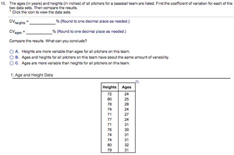 Solved 11 Construct A Frequency Distribution For The Given