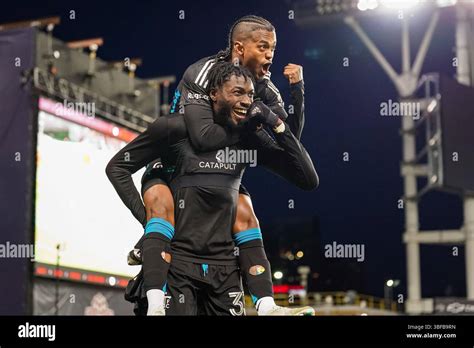 Toronto Canada 31st May 2025 Charlotte Fc Forward Kerwin Vargas 18