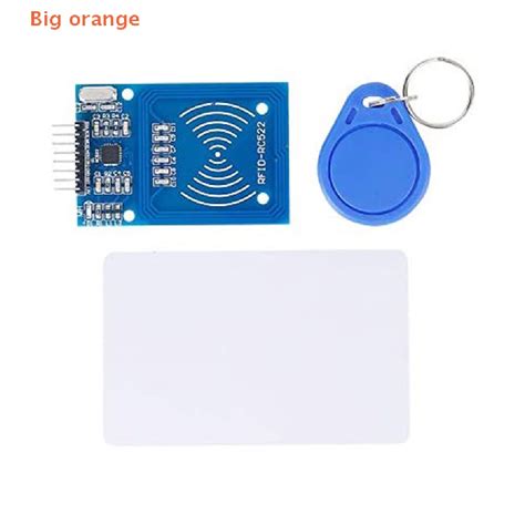 Big Orange Nfc Reader Rf Ic Card Sensor Module Arduino Module S50 Nfc Card Nfc Key Ring
