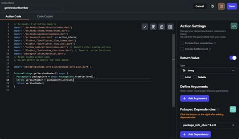 Dynamic App Version Number
