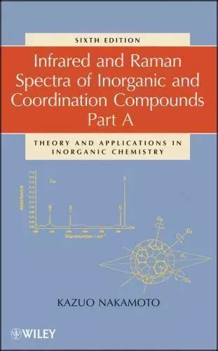 Infrared And Raman Spectra Of Inorganic And Coordination Compounds Part A Theo Eur 14084