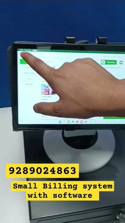 Best Billing Machine In 2024free Software With Hardware Small Pos Billingsoftware Machine
