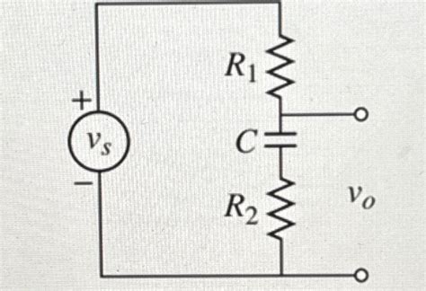 solved find transfer function using the impedance method