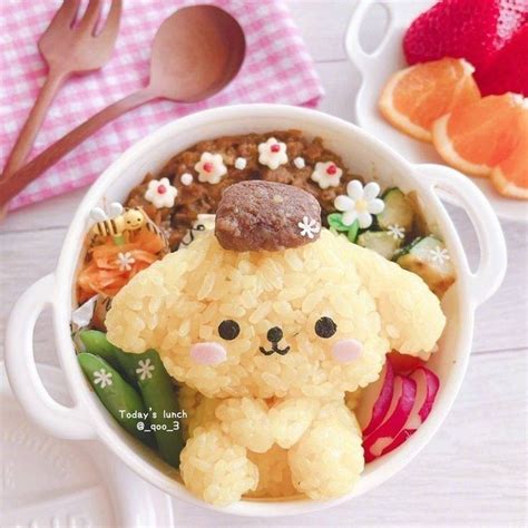 16 Kawaii Bento Boxes Ideas Cute Food Cafe Food Kawaii Food