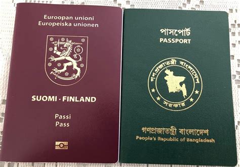 Why Worlds Passports Look Different