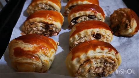 ქადა ფენოვანი ცომი ნიგოზი და ქიშმიში када слоеное тесто изюм и орех Youtube