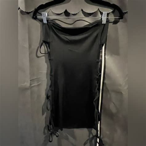 Microminimus Dresses Wicked Weasel Microminimus Strapless Dress Poshmark