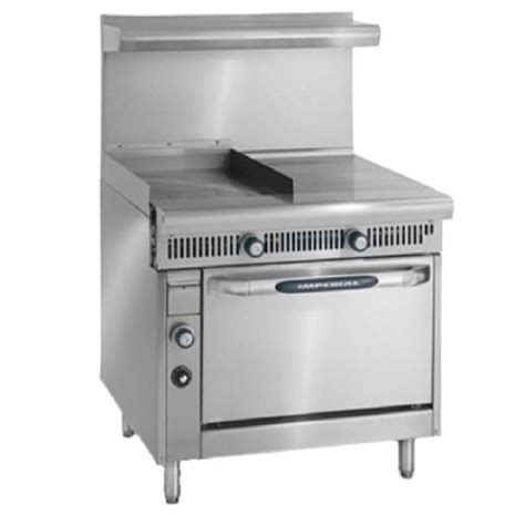 Imperial Ihr Gt18 1ht Xb Spec Series Heavy Duty Gas Range 36w