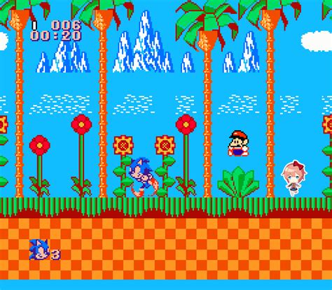 Bootleg Mario Is Gonna Catch Bootleg Sonic And Teach Him A Lesson For