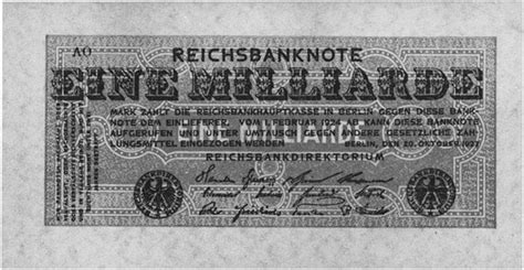 1923 Germany 1 Milliarde Mark Values And Price Guide