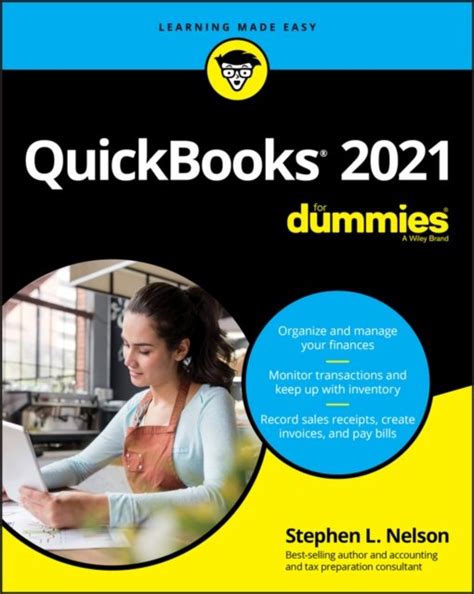 quickbooks 2021 for dummies stephen l nelson książka w empik