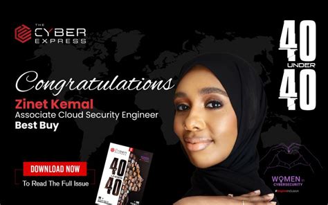 The Cyber Express On Linkedin Cybersecurity Leadership Education Recognition Womenincyber…