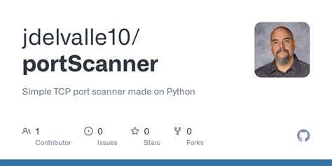 Github Jdelvalle10portscanner Simple Tcp Port Scanner Made On Python