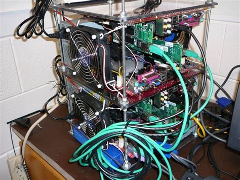 Microwulf Is The World S Cheapest DIY Supercomputer