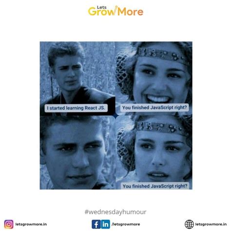 Javascript Humour Meme Letsgrowmore Lgmvip Lgm Interngrow