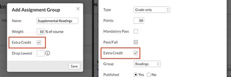 Extra Credit Assignments Populi Knowledge Base