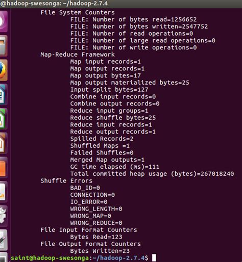 Setting Up Apache Hadoop Saint S Log