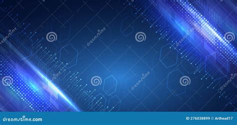 Wide Cyber Security Internet And Networking Concept Hi Tech Vector Illustration With Various