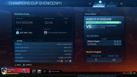 Rocket Leagues New Tournament System Is An Esports Example To Follow Ign