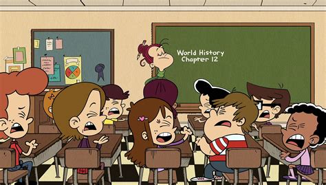 Image S2e05a Class Complainingpng The Loud House Encyclopedia